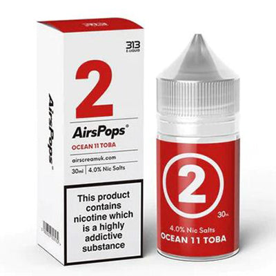 Airscream – AirsPops 313 Saltnic – The Vape Hubb