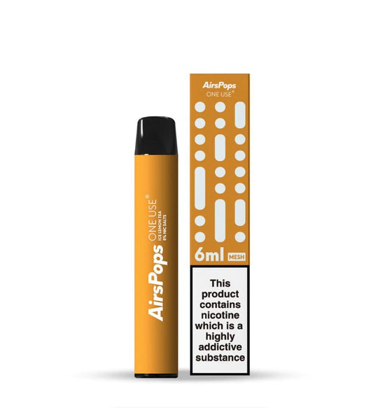 Airscream – AirPops ONE USE – The Vape Hubb